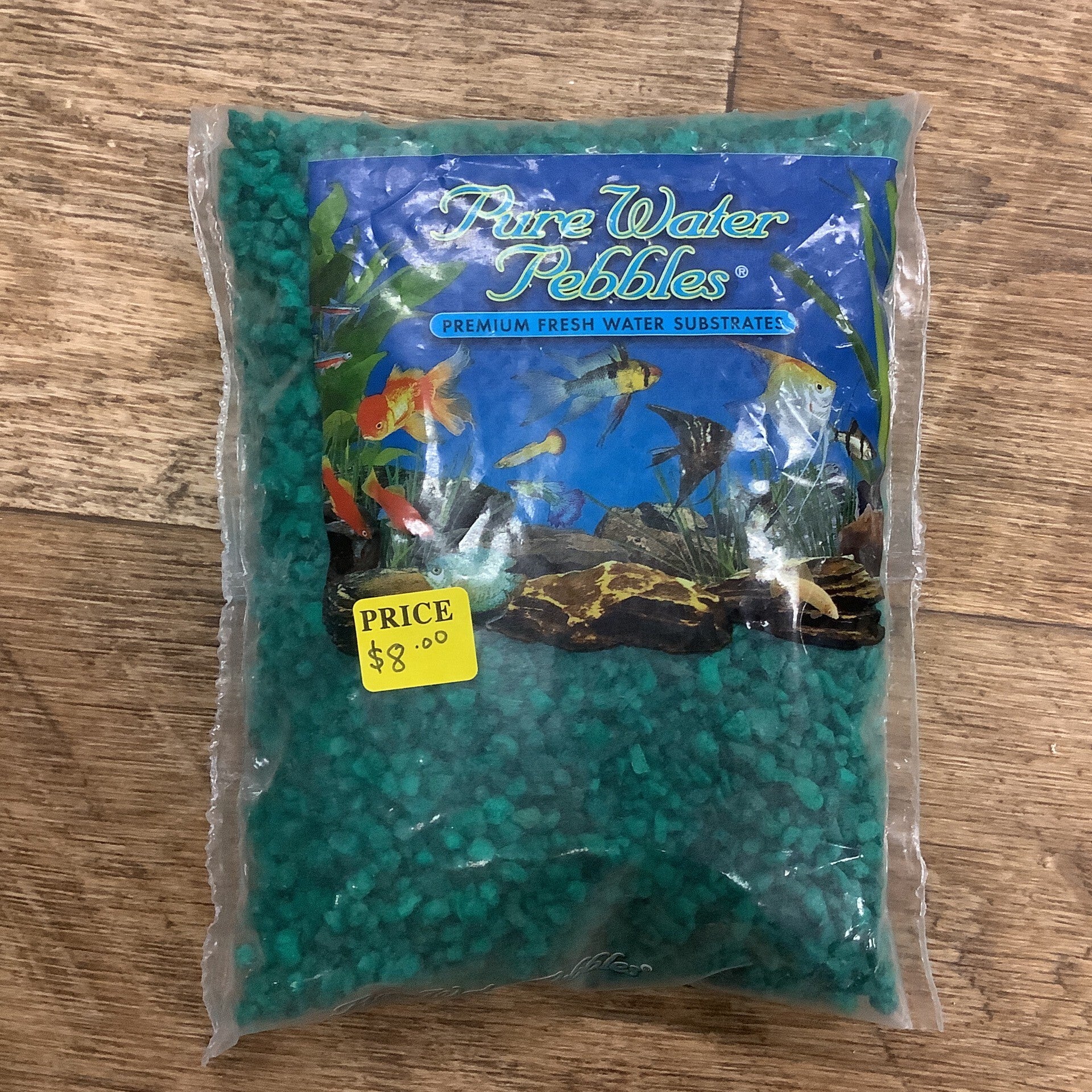 Pure Water Pebbles Aquarium Gravel 2 pounds | 🐟Pure Fish Works🐟