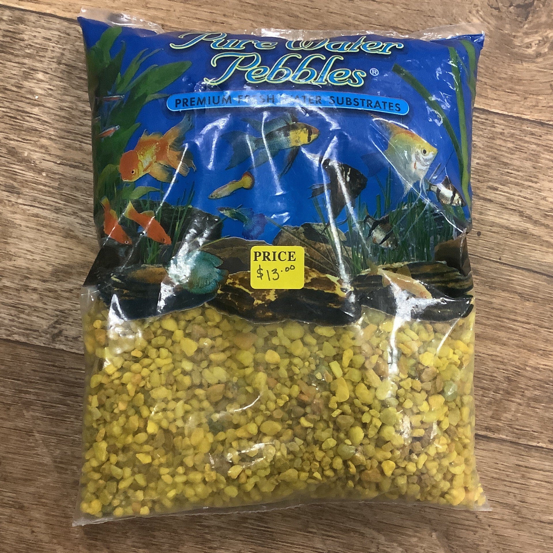 Pure Water Pebbles Aquarium Gravel 5 pounds | 🐟Pure Fish Works🐟
